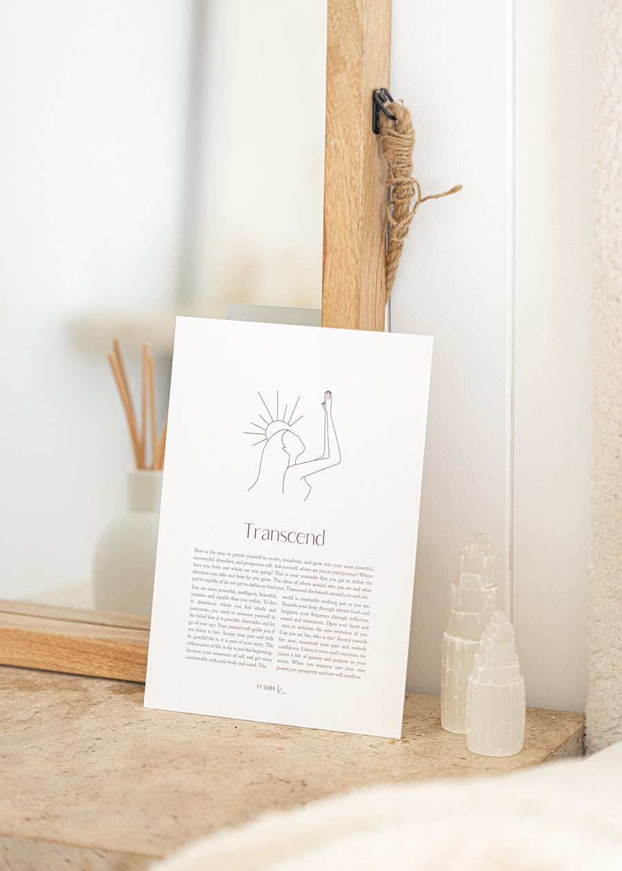 Transcend Print – Remind Her